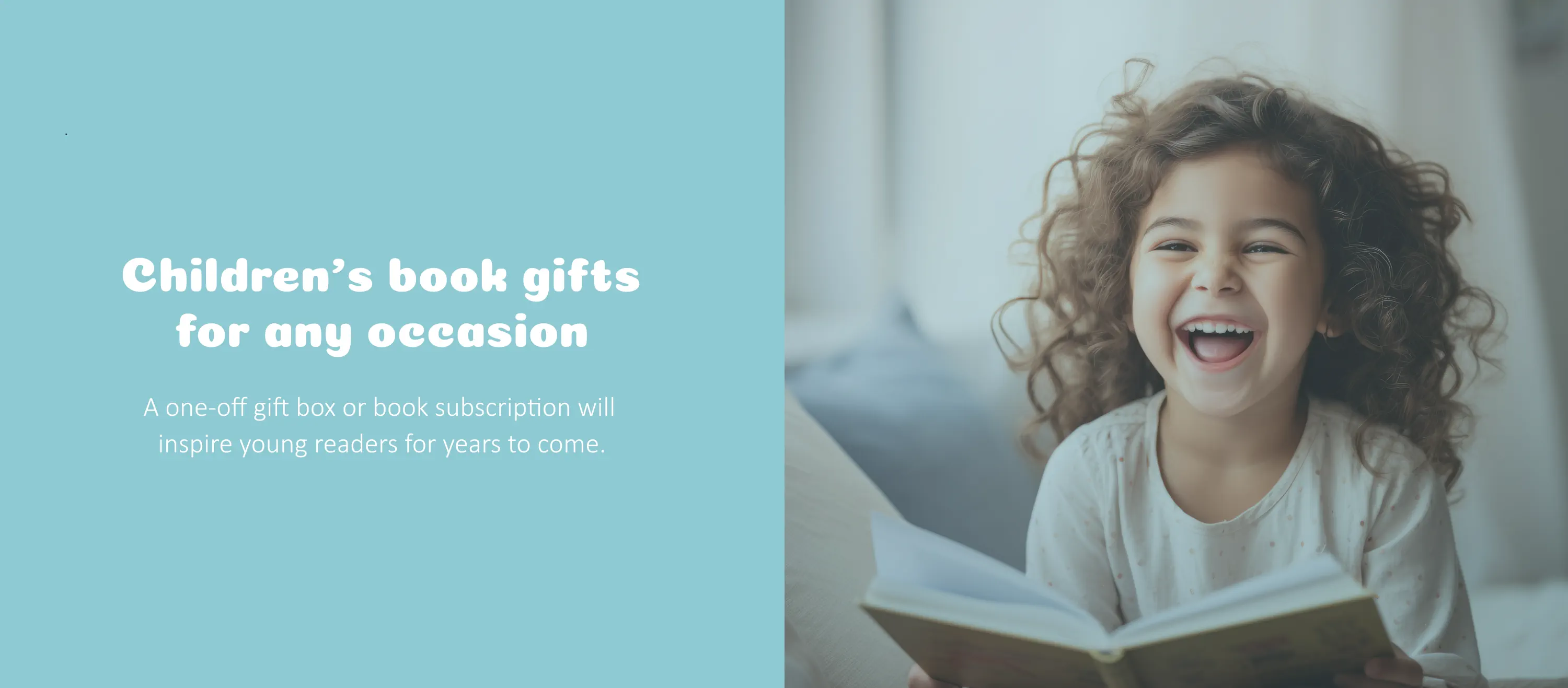 Little Booksmith | Book subscriptions and gifts for children